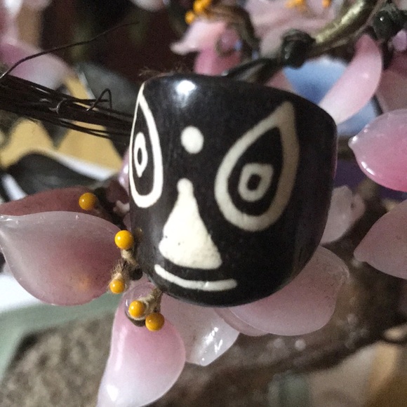 vintage ome yak bone | Jewelry | Vintage Yak Ring | Poshmark